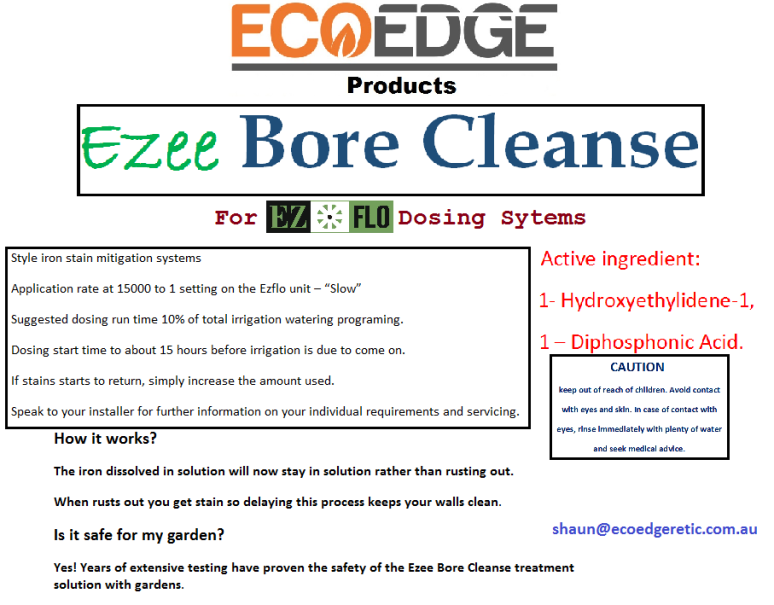 Ecoedge Retic Supplies Perth – For all your reticulation systems and parts